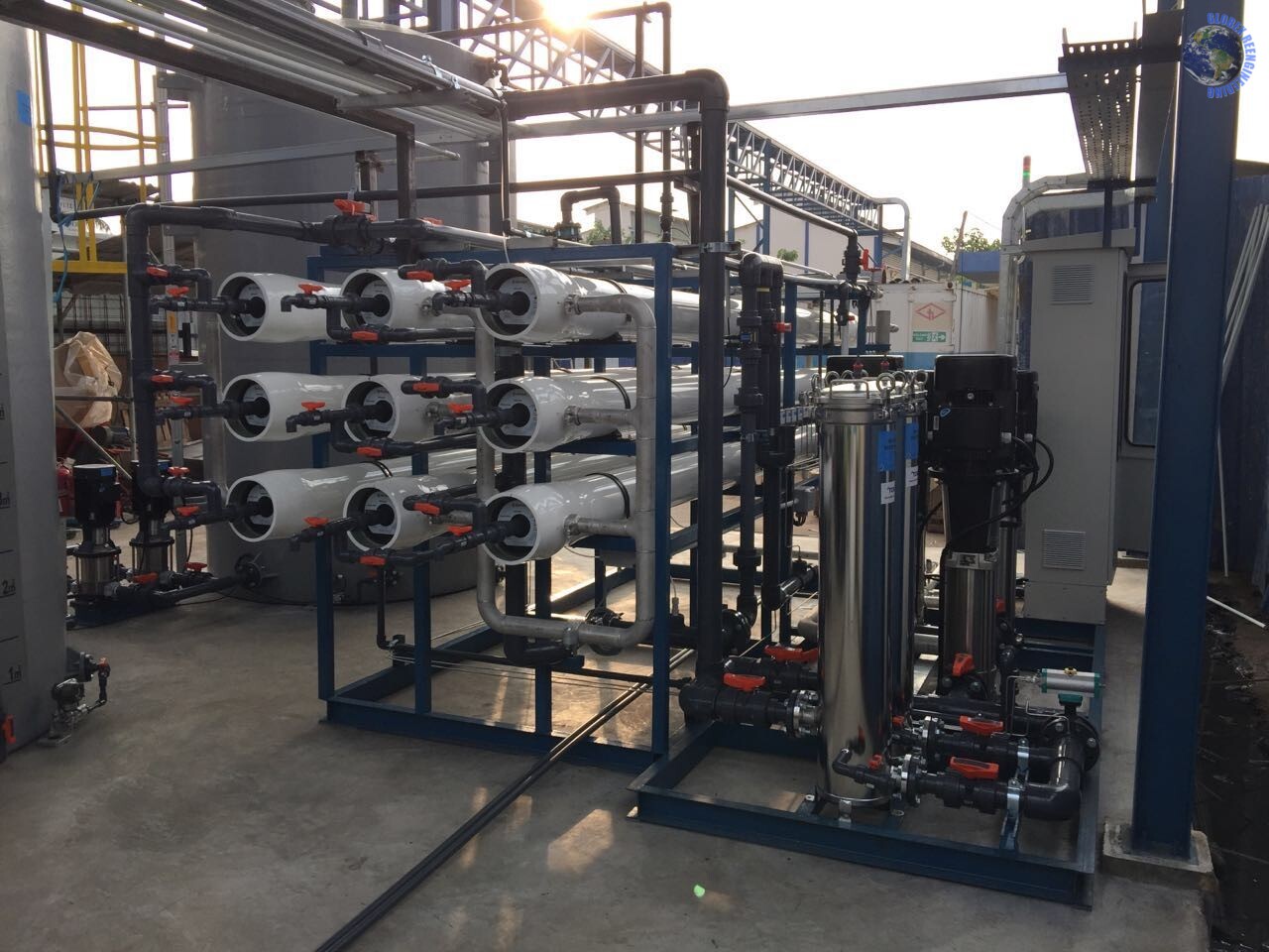 Your Trusted Water Treatment Partner | Globex Reengineering Sdn. Bhd.